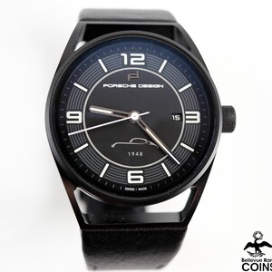 Porsche Design Automatic Titanium Black Dial Men's Watch W/ Box 1919 - Etsy