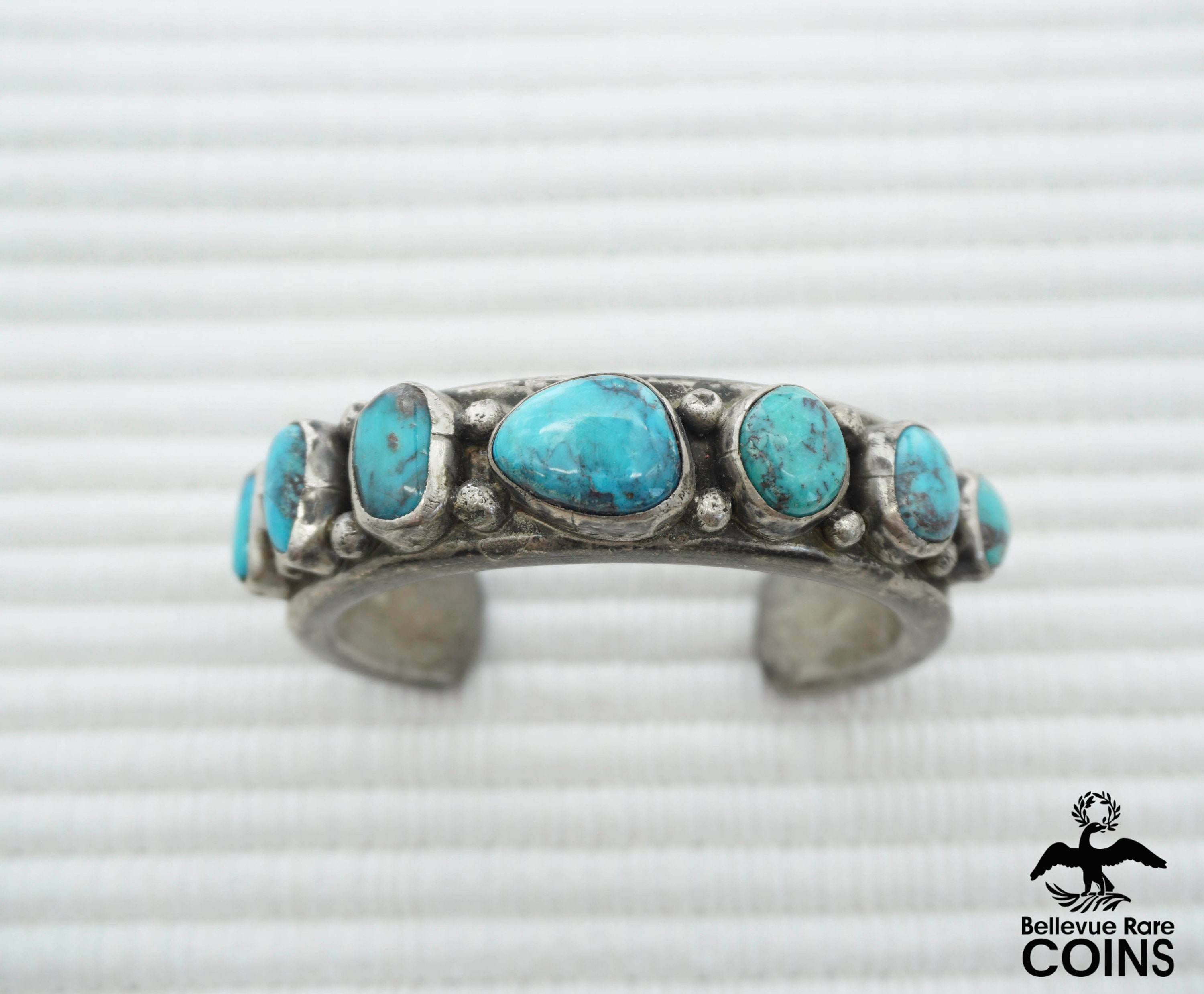 Karen Kane Women s Kingman Turquoise Cuff Bracelet One size Turquoise Silver