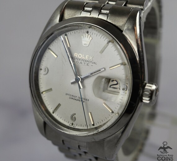 1960 Rolex Early Date 1500 Stainless Steel Jubilee 35… - Gem