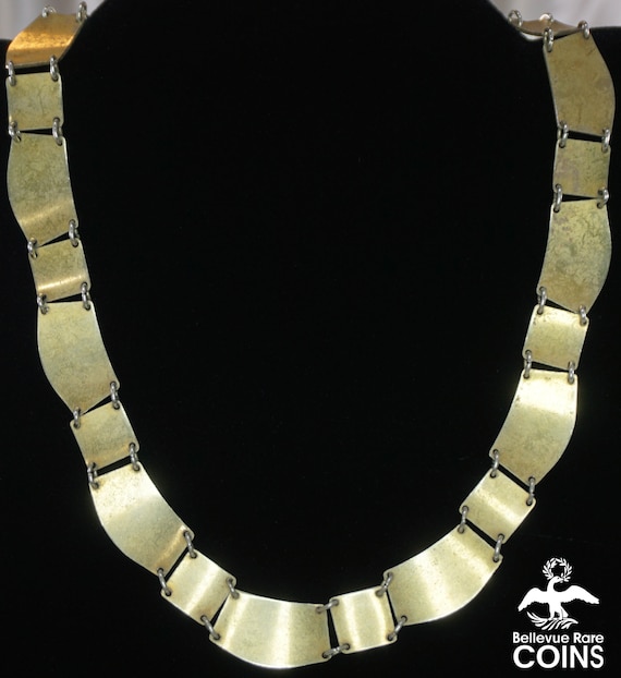 David-Andersen Norway Sterling Silver White & Blue Fl… - Gem