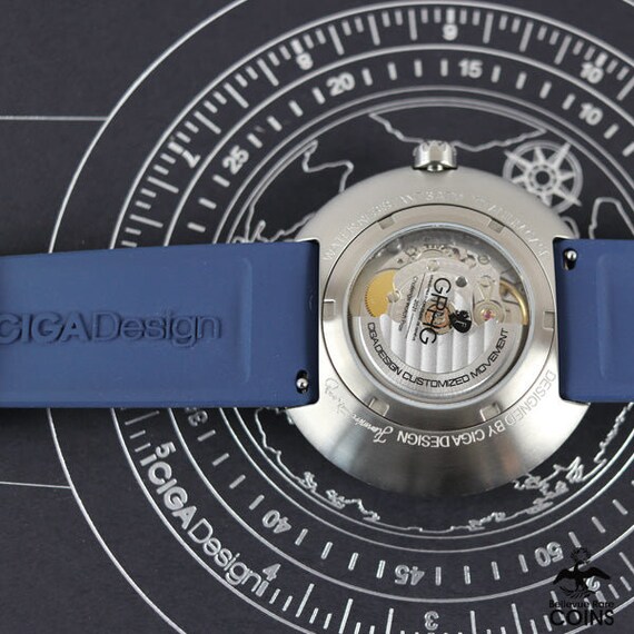 CIGA Design U-Series Blue Planet Automatic Titanium M… - Gem