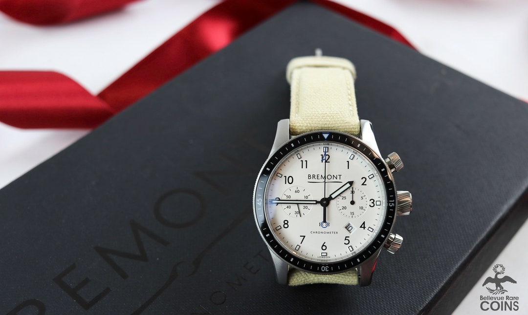 BREMONT Boeing Automatic Chronometer Model 247 White Dial Date ...
