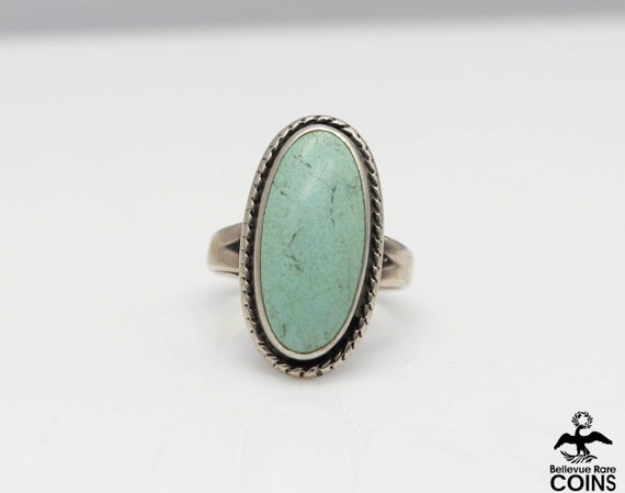 Bell Trading Post Southwestern Sterling Silver & Gree… - Gem