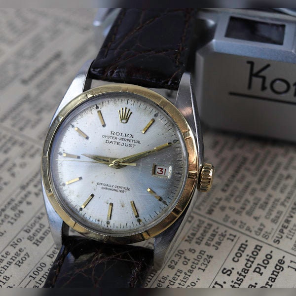 Vintage Bubble Watch - Etsy