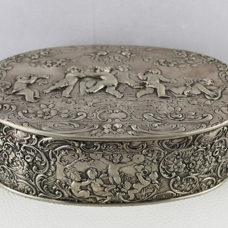 Repousse Jewelry - Etsy