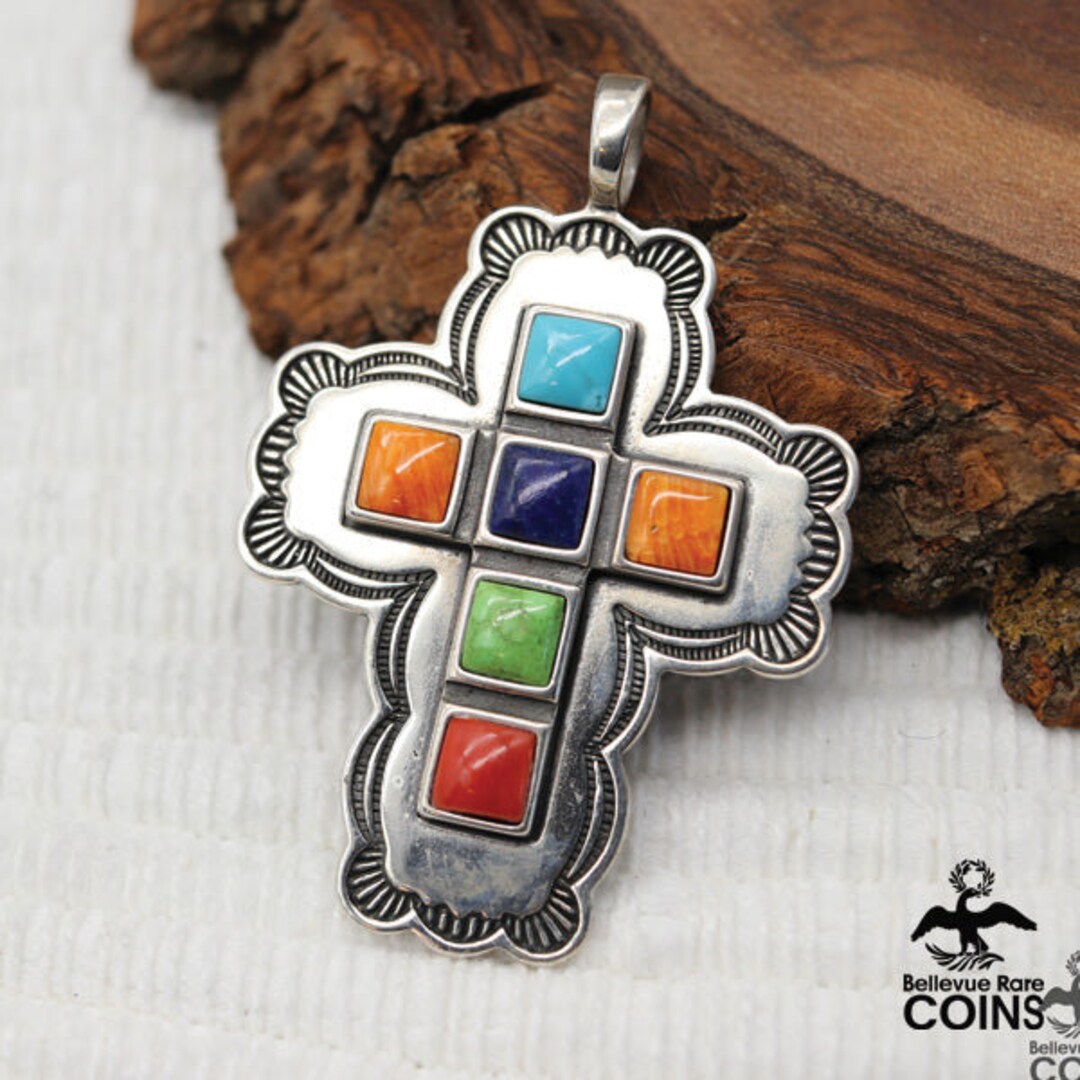 Don Lucas High Desert Collection Sterling Silver Multi-color Stone ...