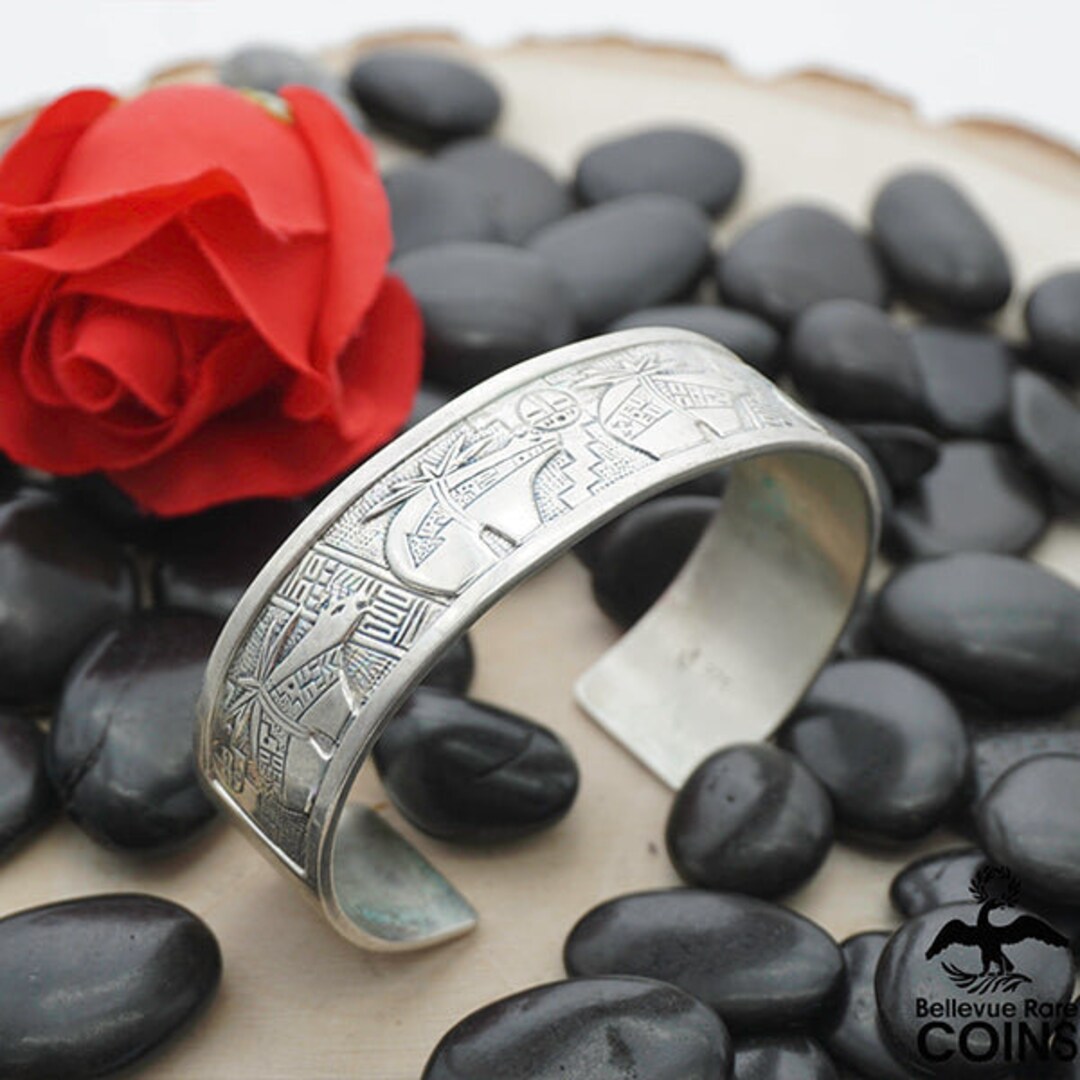 Roderick Tenorio RMT Carolyn Pollack Relios Sterling Silver Storyteller ...