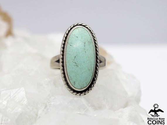 Bell Trading Post Southwestern Sterling Silver & Gree… - Gem