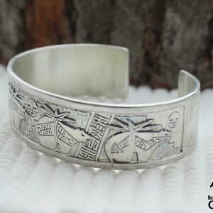 Roderick Tenorio RMT Carolyn Pollack Relios Sterling Silver Storyteller ...