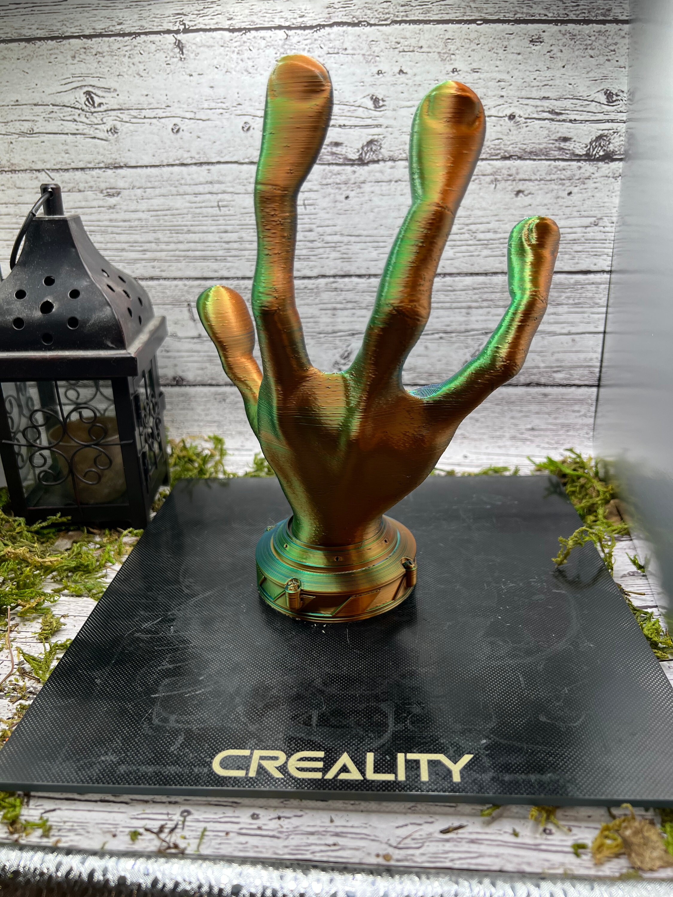 3D Printed Alien Hand - Game Controller Holder / Stand - 4 or 6 Fingers ...