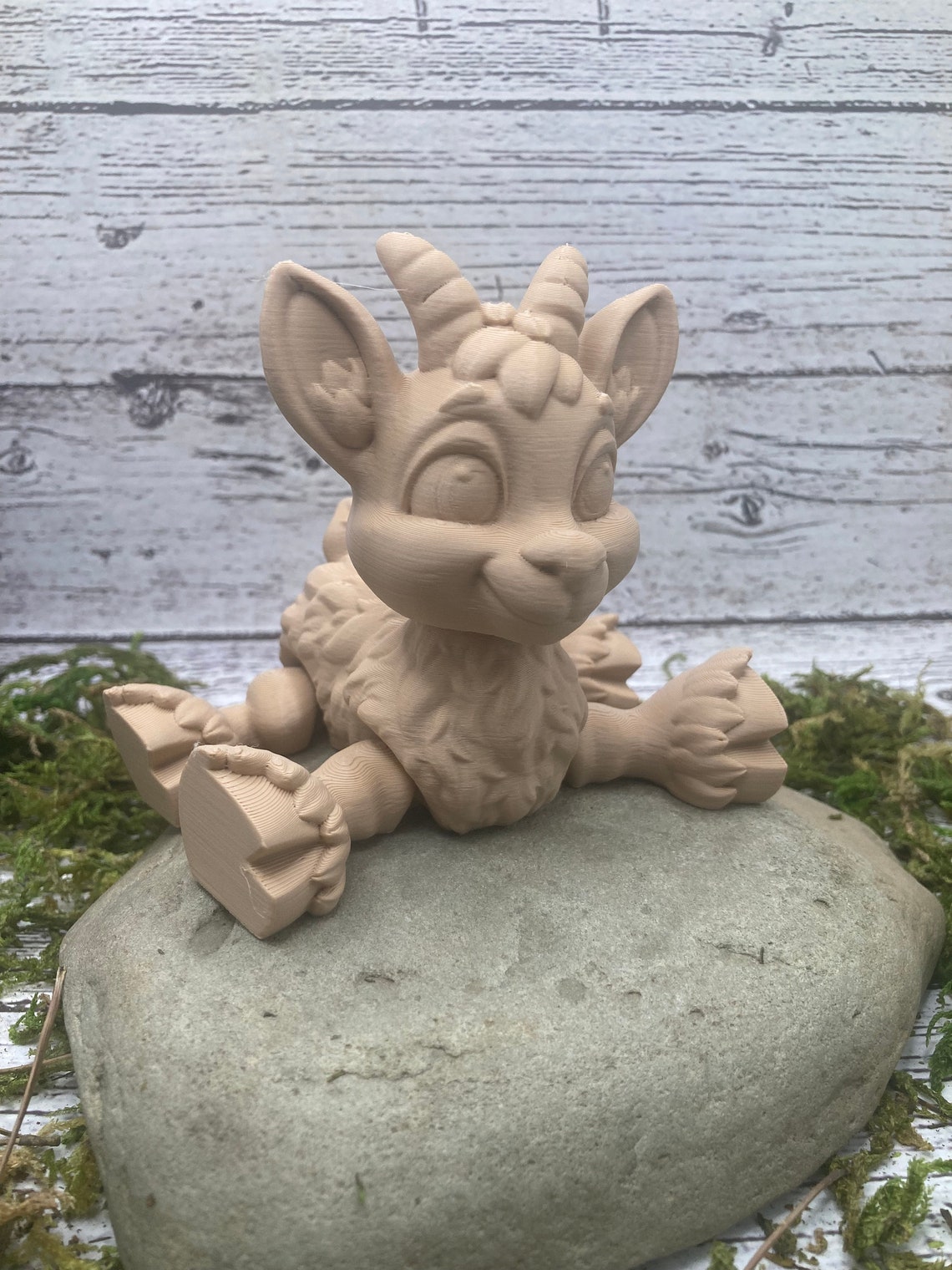 Articulated Goat - 3D Printed - Adorable! - Etsy