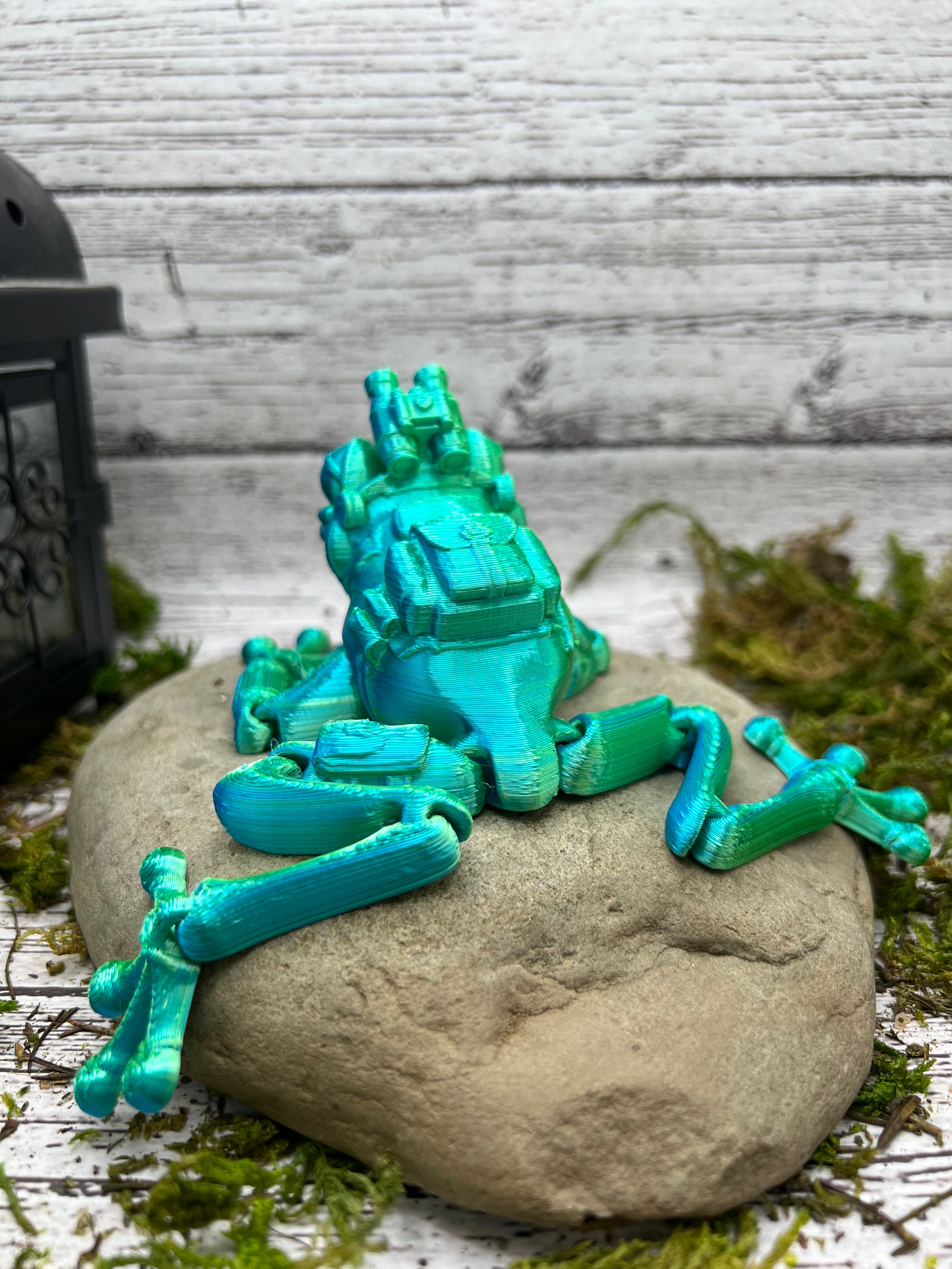 Articulated Special Ops Frog 3D Printed - Etsy