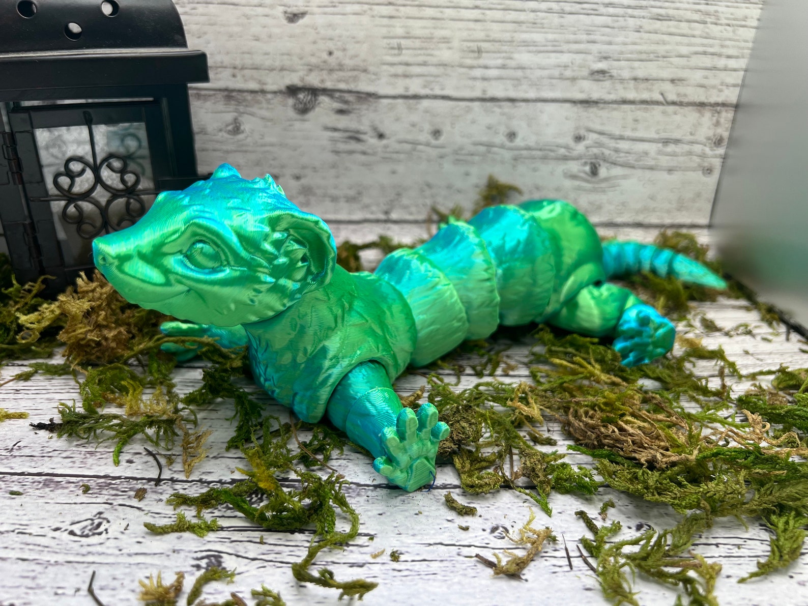 3d Printed Articulated Ferret Dook Weasel Matmiremakes - Etsy