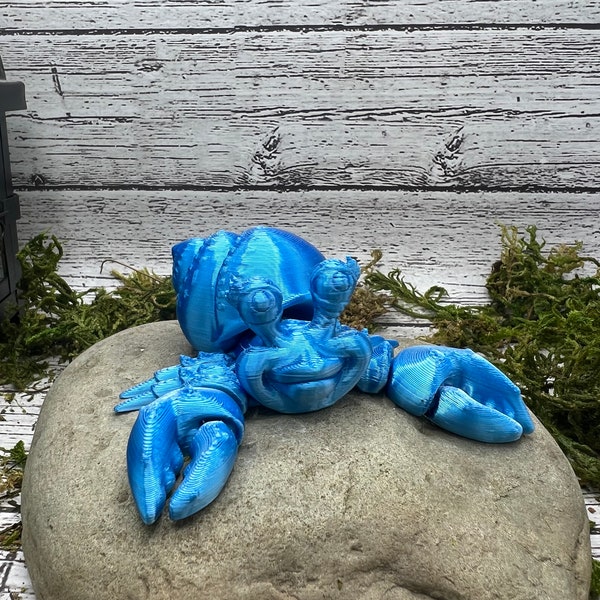 3d Printed Hermit Crab Shell - Etsy
