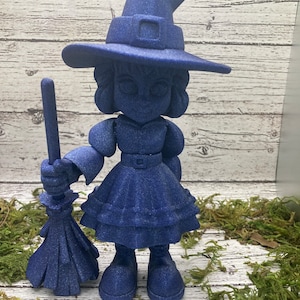 3D Printed, Articulated Witch - Etsy UK