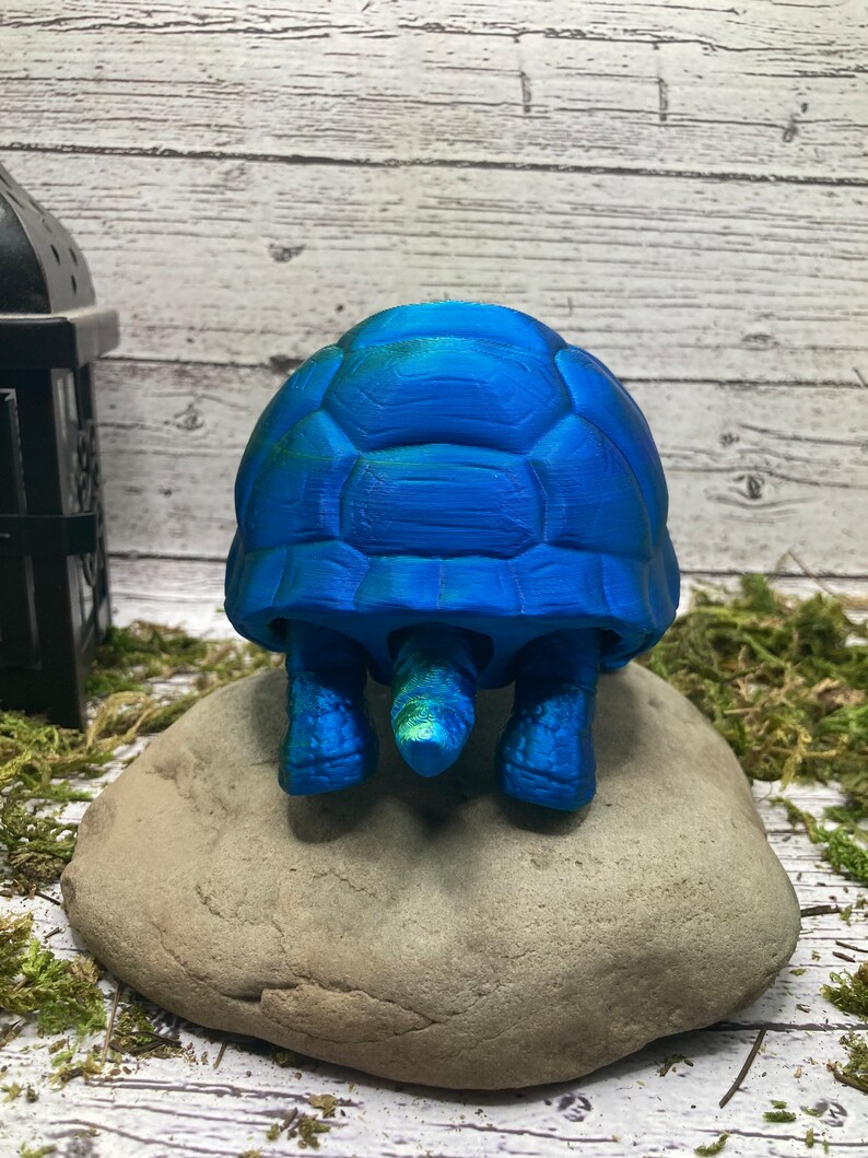 Tortoise! Fully Articulated! - 3D Printed - Etsy