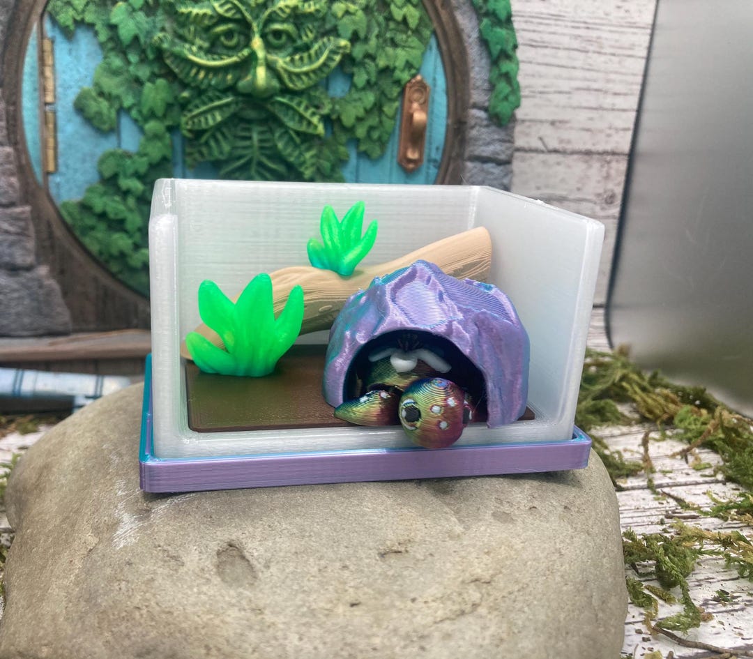 3D Printed Ravenhuff Runts! - Articulated Mini Pets - Set Comes With ...