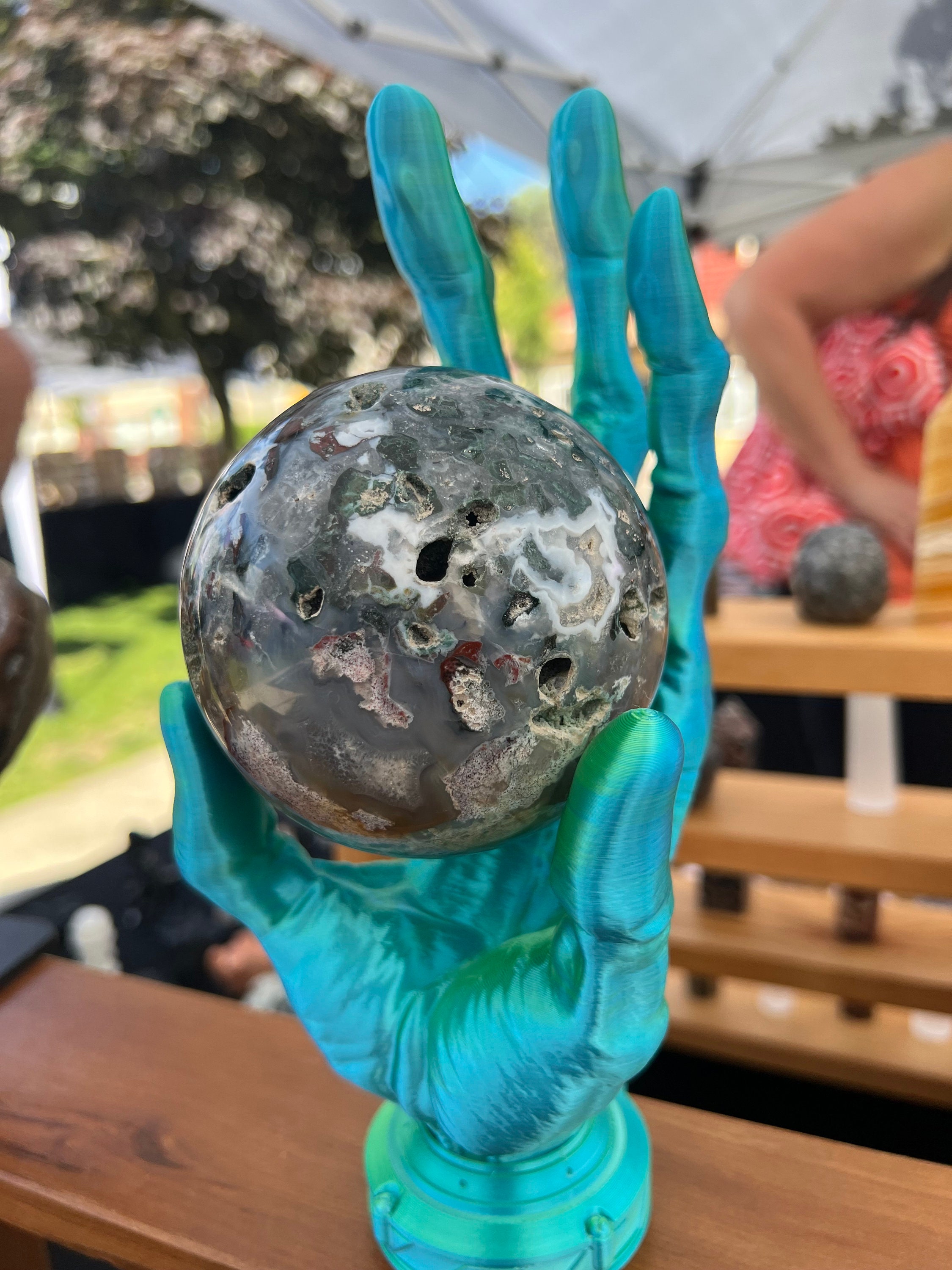 3D Printed Alien Hand Game Controller Holder / Stand 4 or - Etsy