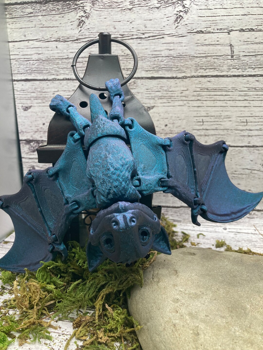 3d Printed Articulated Bats - Matmiremakes - Etsy