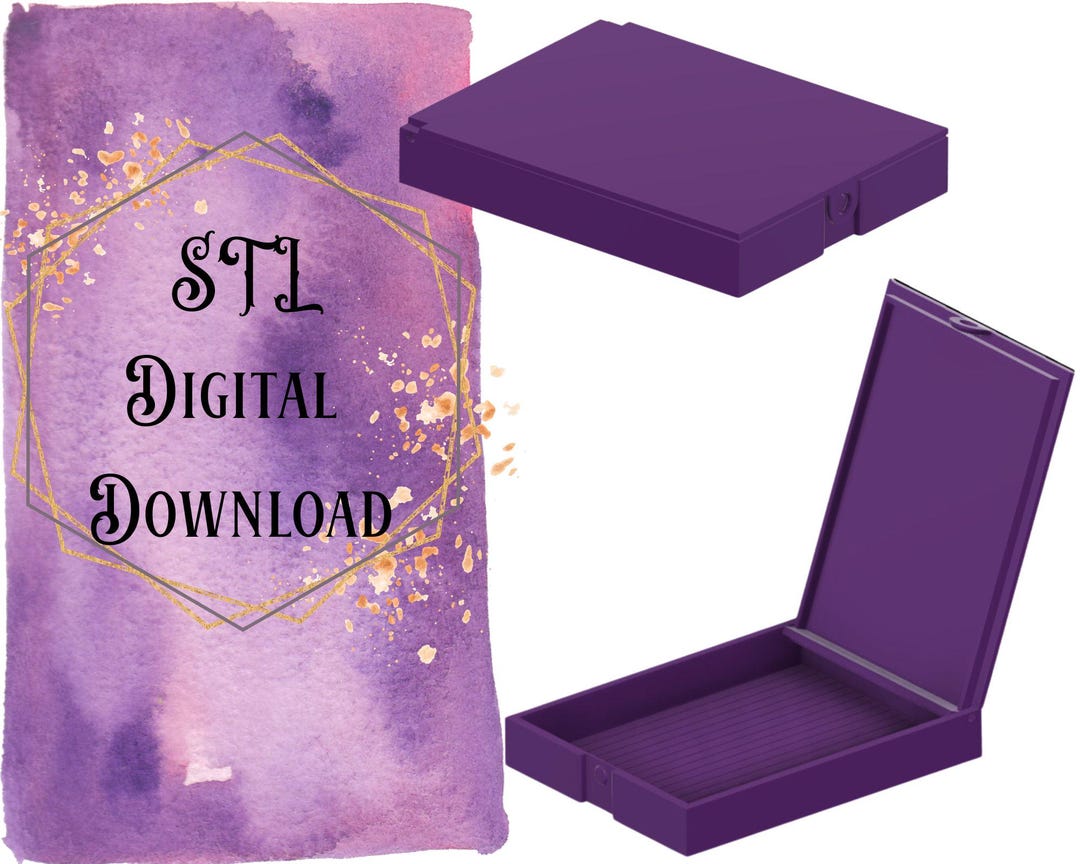 Diamond Art Storage Box -- Latching -- STL Download -- .ZIP File - Etsy