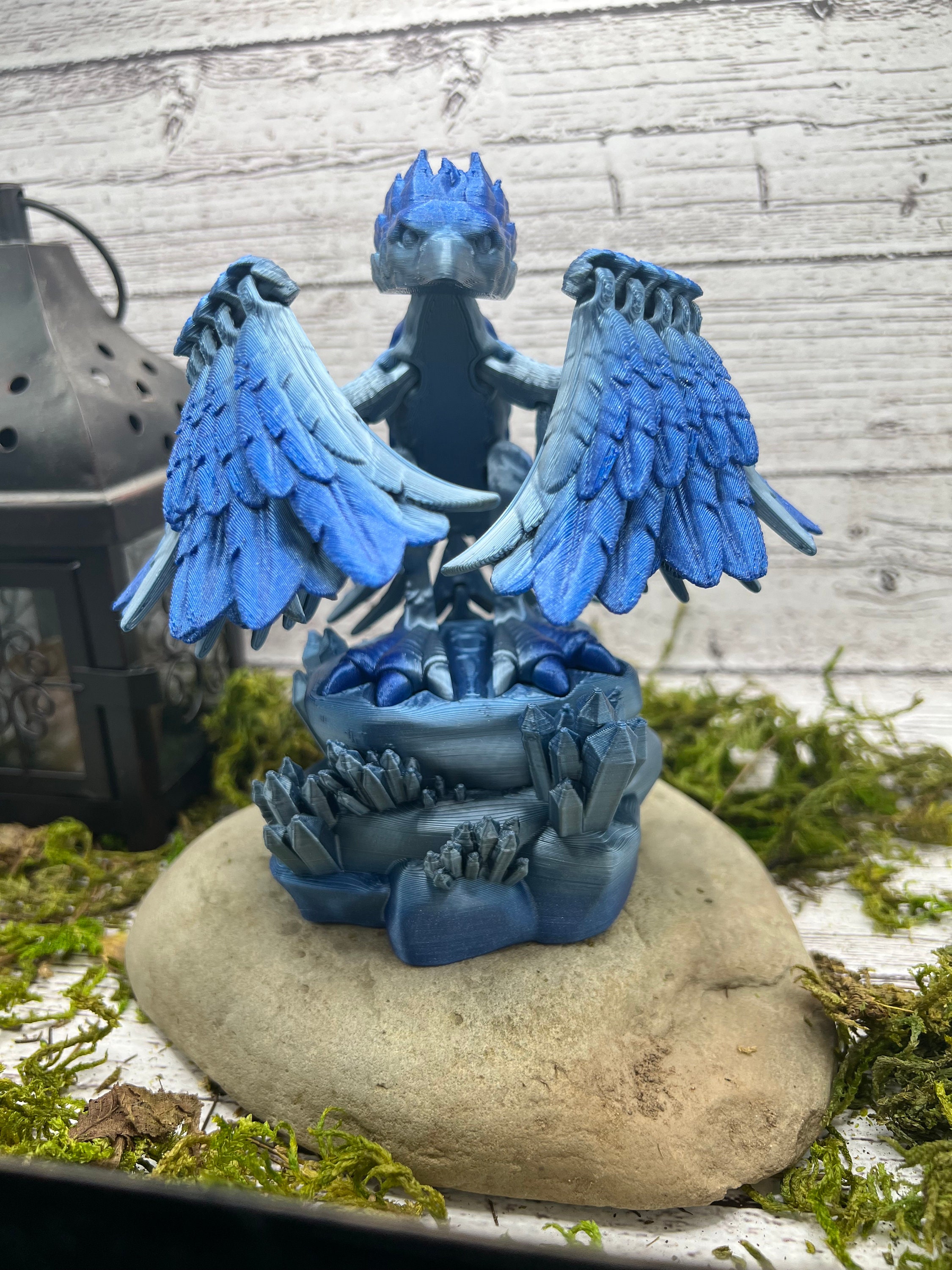 Articulated Phoenix 3D Printed Many Colors Available - Etsy