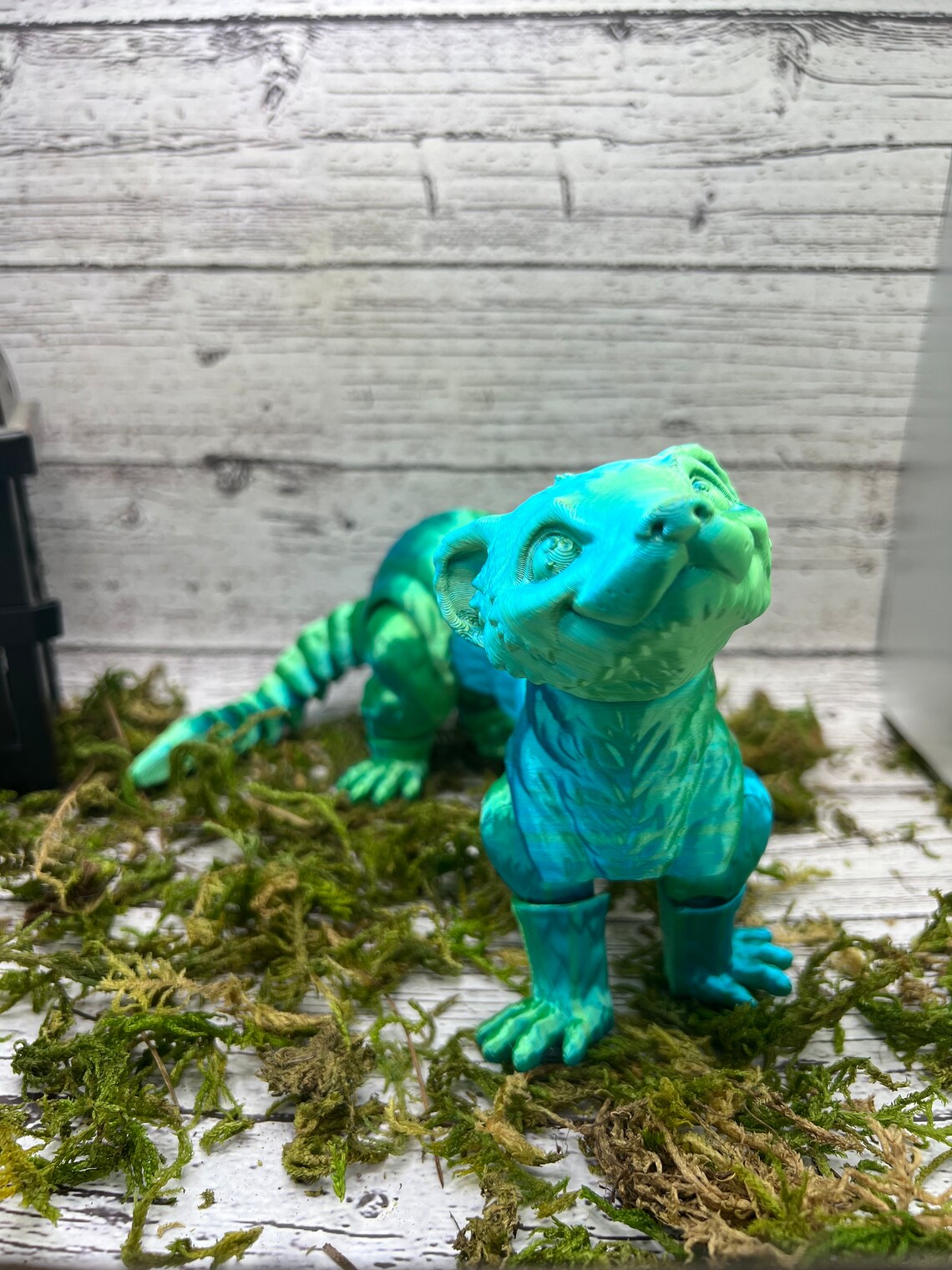 3d Printed Articulated Ferret - Dook - Weasel - Matmiremakes - Etsy