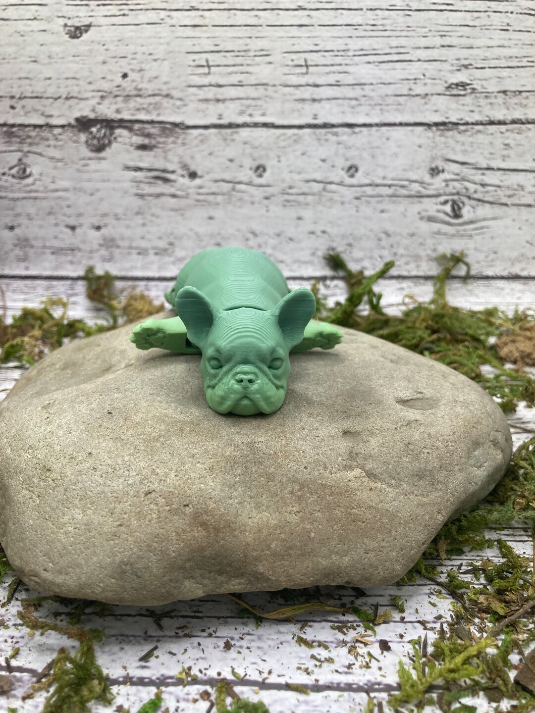 3D Printed Articulated Frenchie Dog - French Bulldog - Etsy