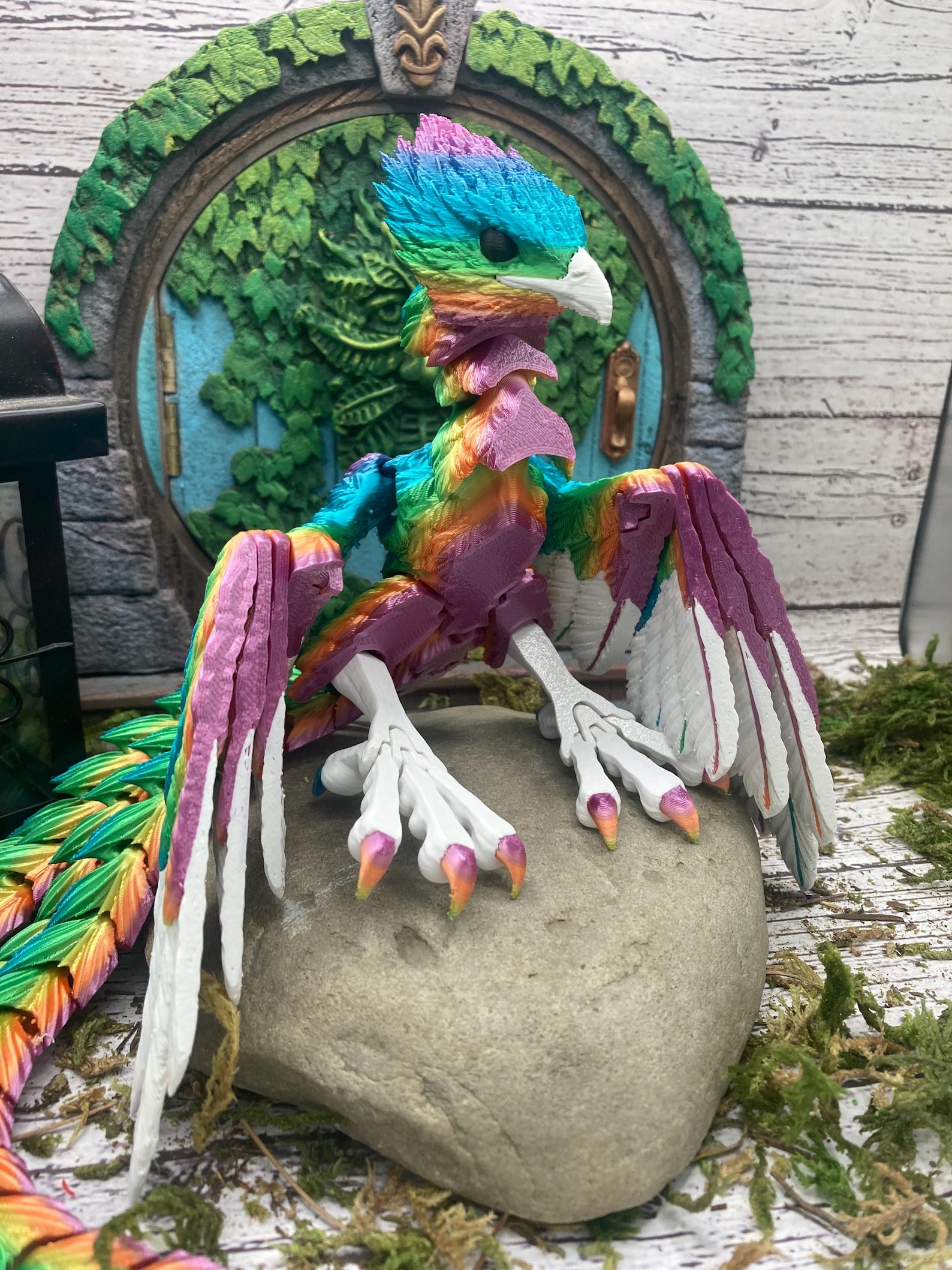 3D Printed Phoenix- Fully Articulated- Clamping Claws - Etsy