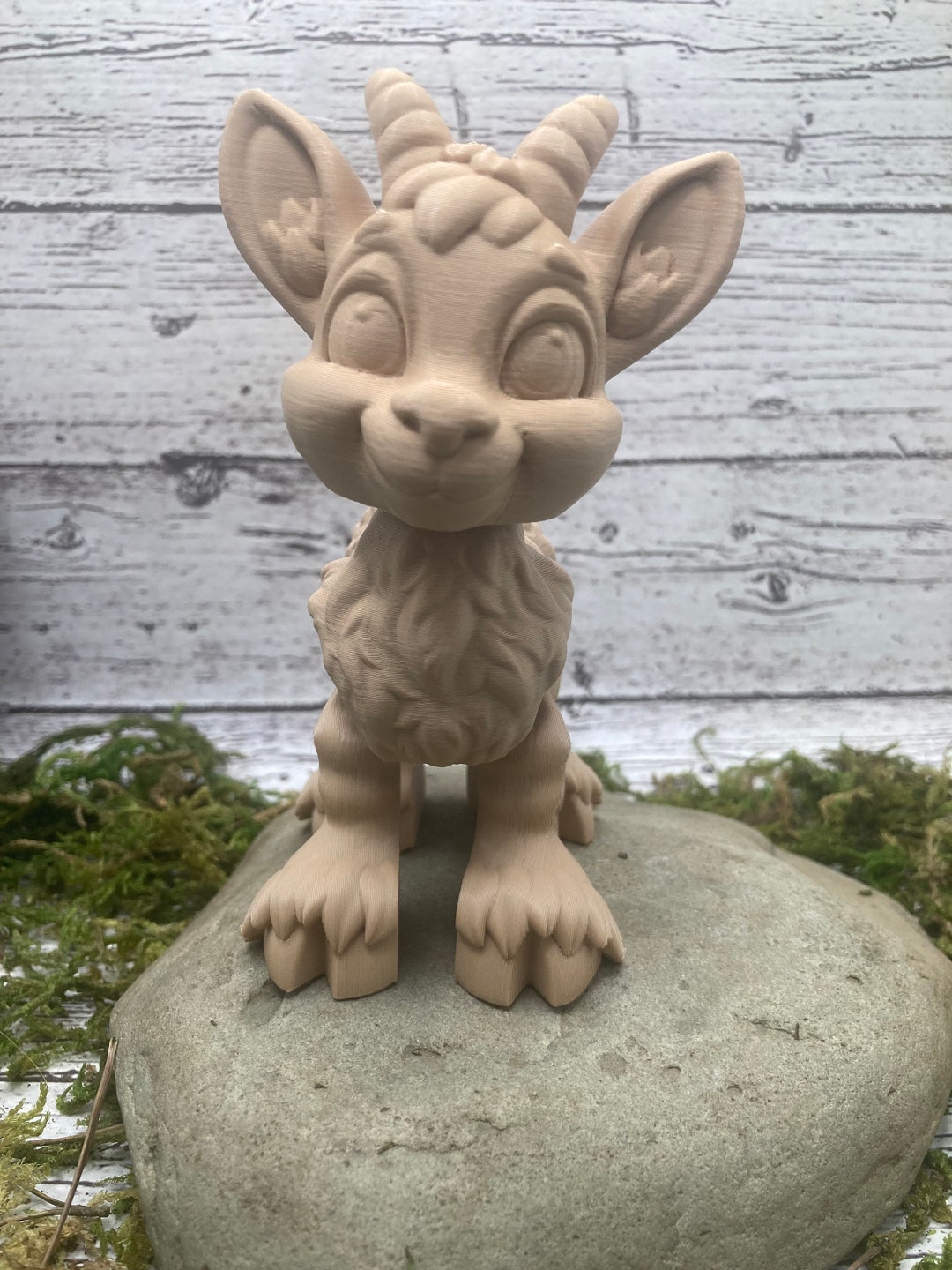 Articulated Goat - 3D Printed - Adorable! - Etsy