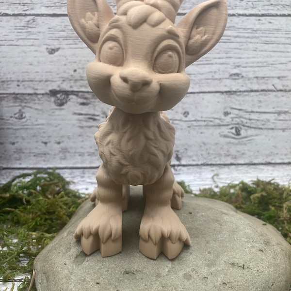 Articulated Goat 3d Print - Etsy