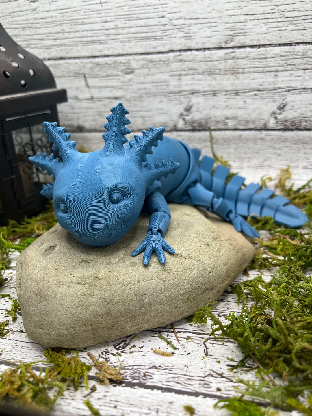 Articulated Axolotl 3D Printed Matmiremakes - Etsy