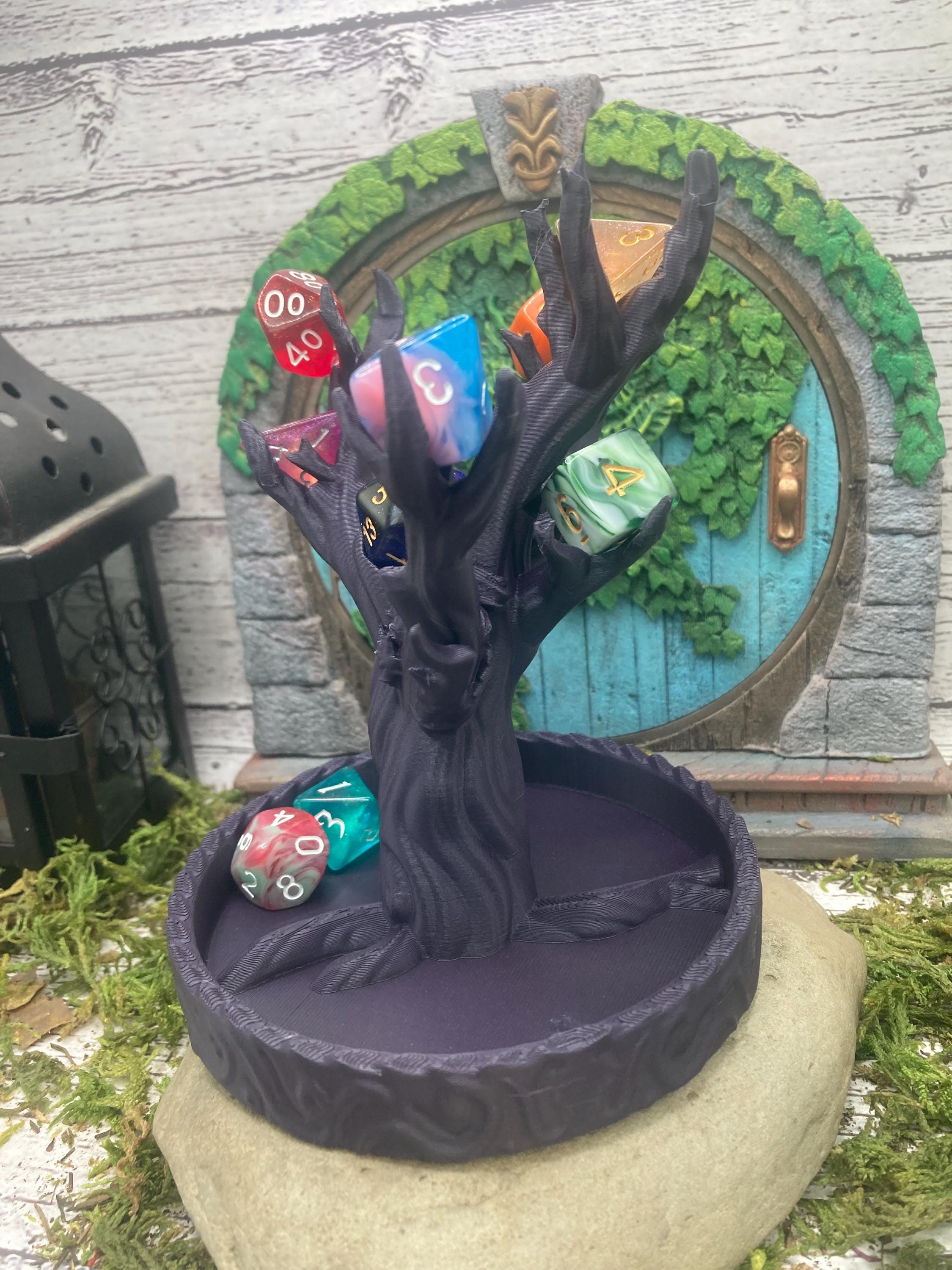 Dice Tree - Storage - 3D Printed - Etsy