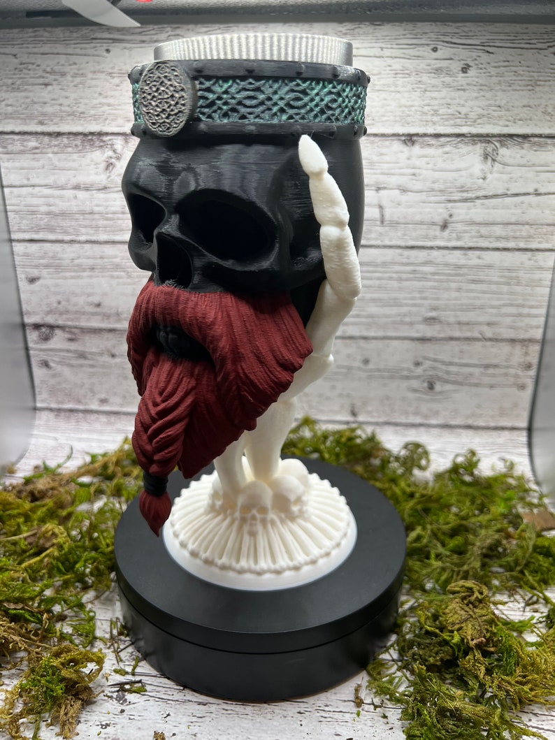 Skull/ Skeleton Chalices - 3D Printed Goblets - Decorative Chalices - Etsy