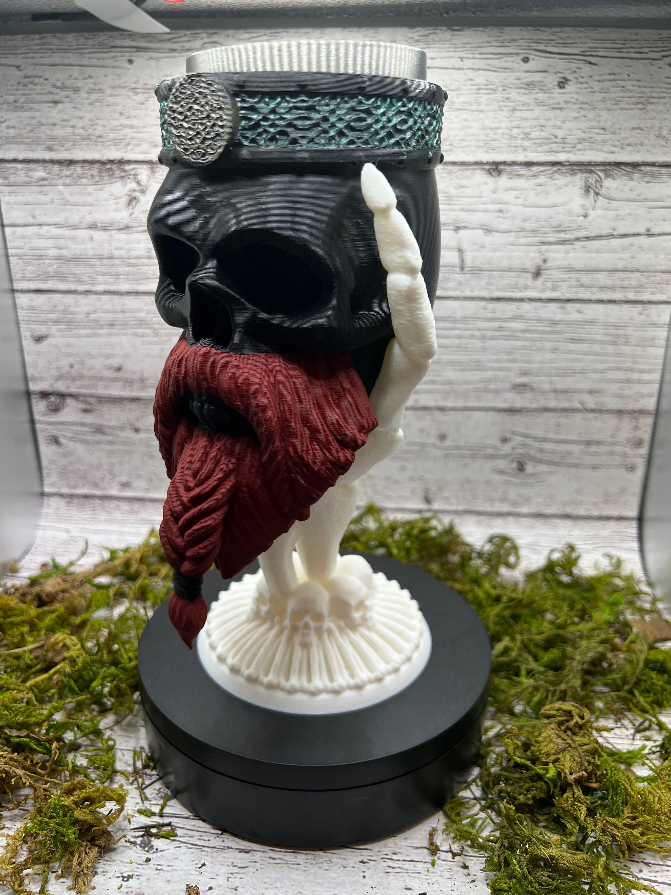 Skull/ Skeleton Chalices - 3D Printed Goblets - Decorative Chalices - Etsy
