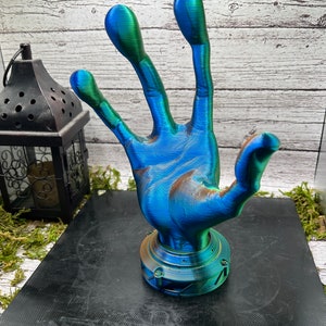 3D Printed Alien Hand - Game Controller Holder / Stand - 4 or 6 Fingers ...
