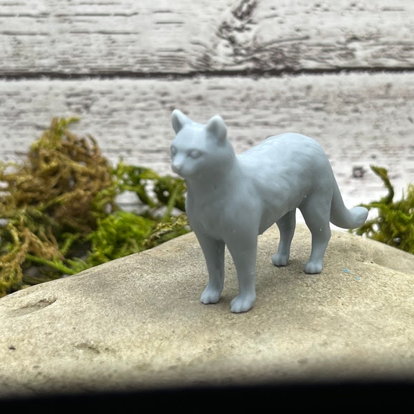Resin Cat Figurines - Etsy