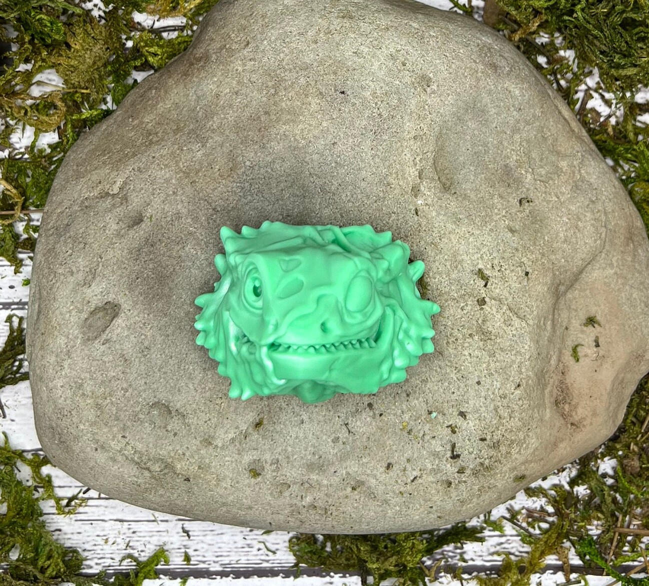 3D Printed Animal Magnet/ Ornament/ Keychain Cute Eyes - Etsy