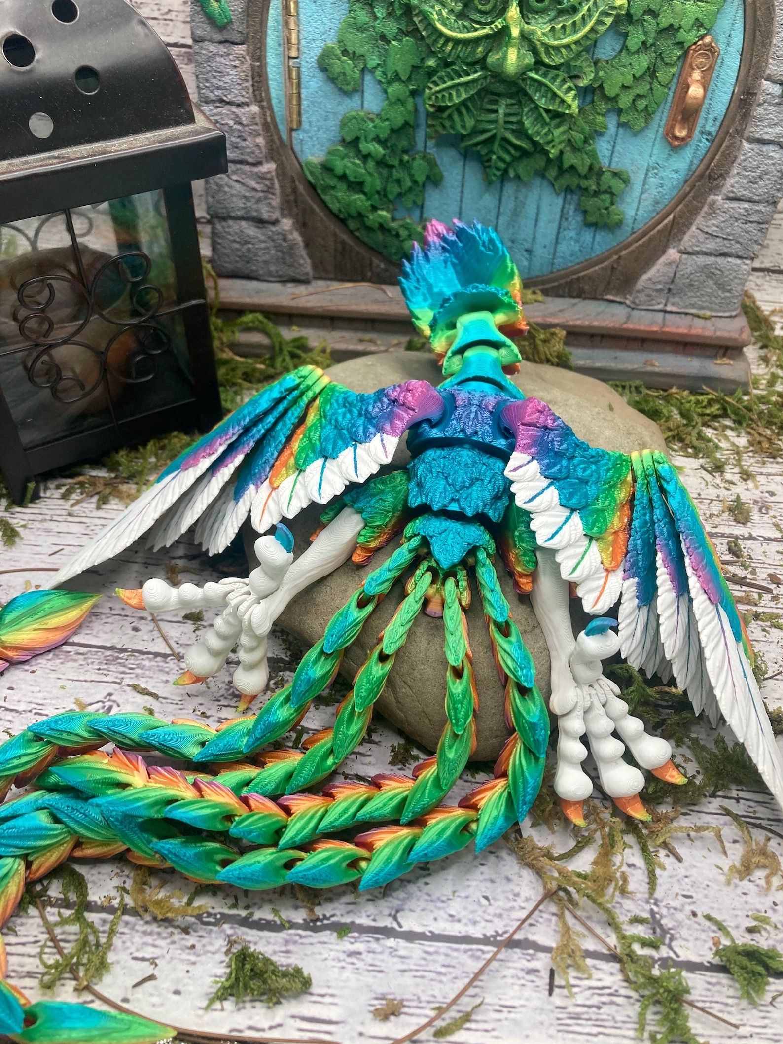 3D Printed Phoenix- Fully Articulated- Clamping Claws - Etsy