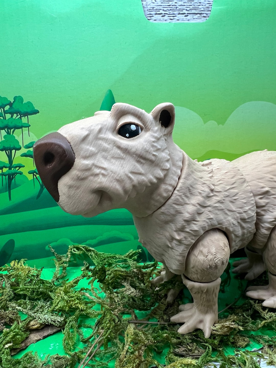 Capybara- Articulated, 3D Printed! - Matmire - Etsy