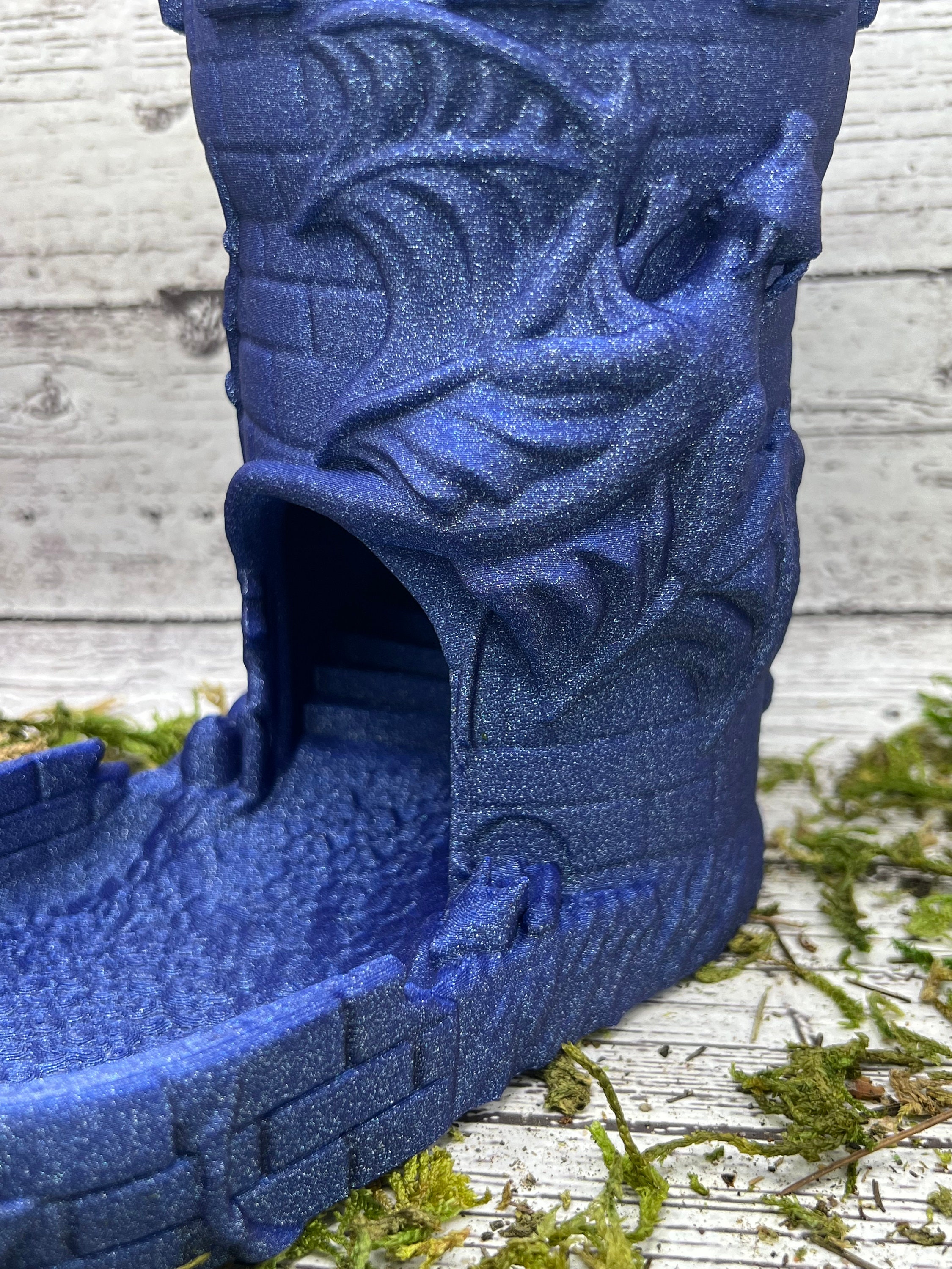 Dice Tower Castle Dragon 3D Printed - Etsy