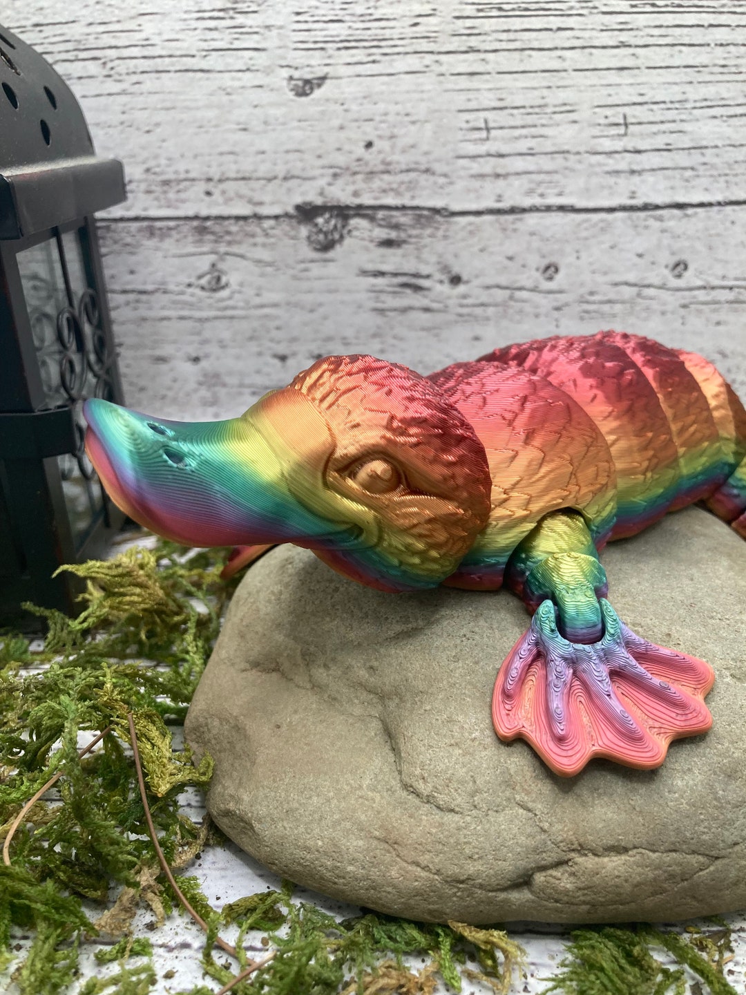 Platypus - 3D Printed, Articulated - Posable - Etsy