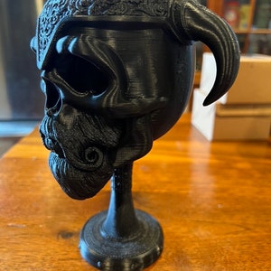 Skull/ Skeleton Chalices - 3D Printed Goblets - Decorative Chalices - Etsy