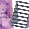 30 Pen Display Rack ... Digital Download SVG File. - Etsy Canada