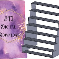 30 Pen Display Rack ... Digital Download SVG File. - Etsy Canada