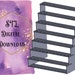 30 Pen Display Rack ... Digital Download SVG File. - Etsy Canada
