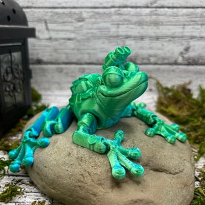Articulated Special Ops Frog 3D Printed - Etsy