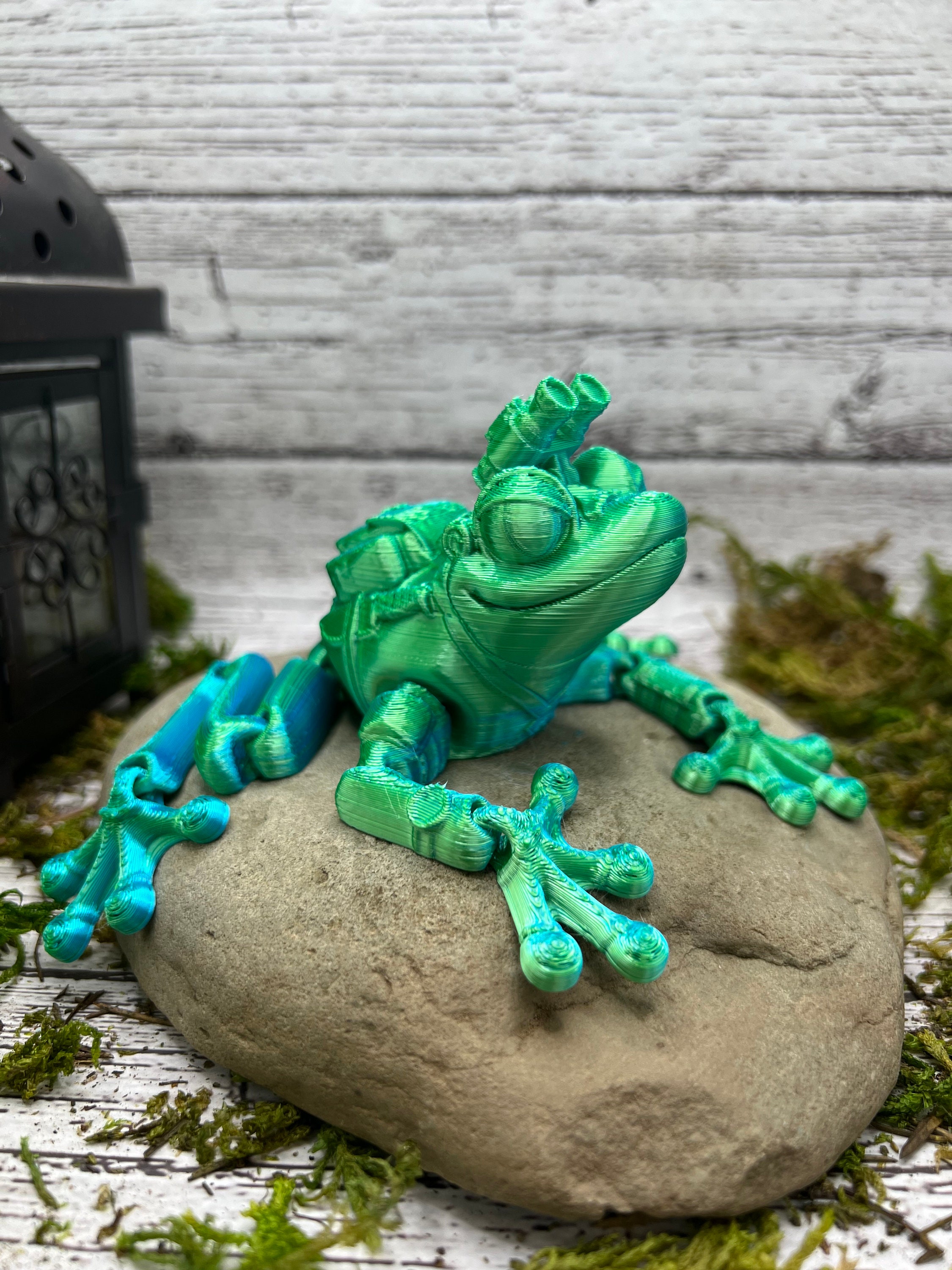 Articulated Special Ops Frog 3D Printed - Etsy