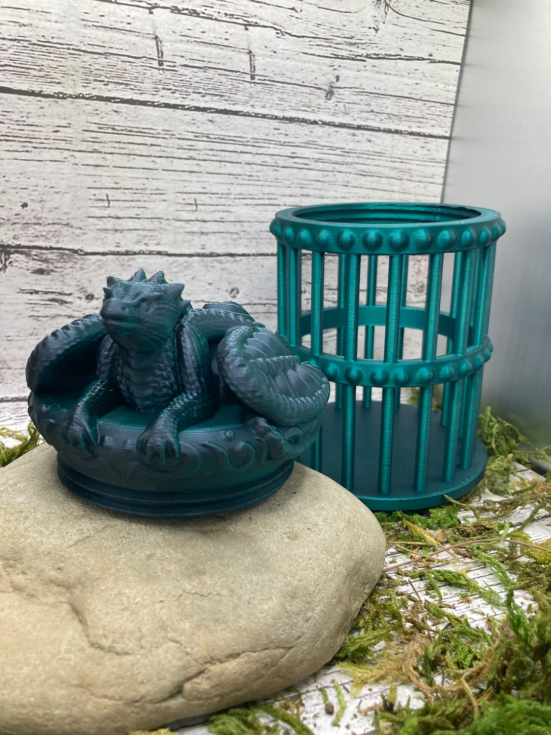 Dragon Dice Jail - Storage Cage - 3D Printed - Etsy