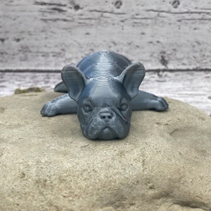 3D Printed Articulated Frenchie Dog - French Bulldog - Etsy
