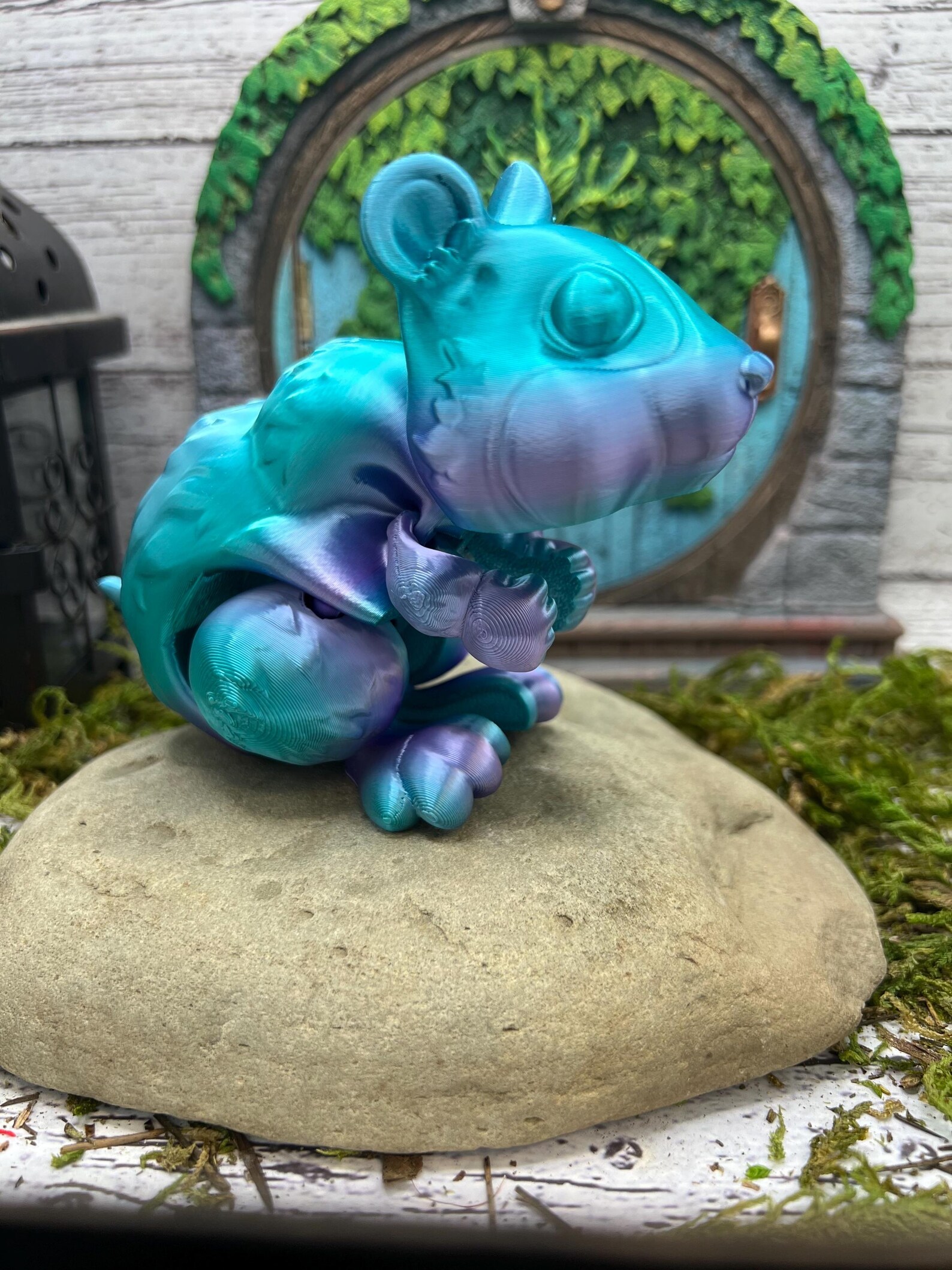 3D Printed, Articulated Hamster - Etsy